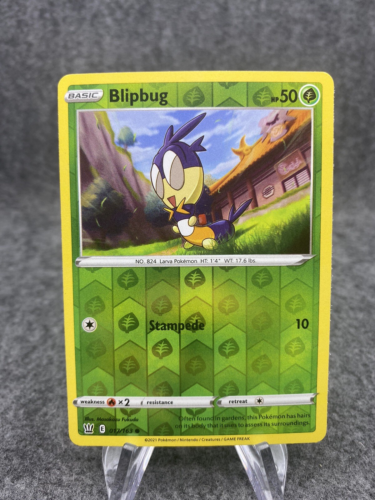 Blipbug 017/163 Swsh05: Battle Styles Reverse Holo for sale online | eBay