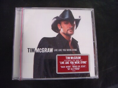 Live Like You Were Dying by Tim McGraw music CD, 2004 Drugs or Jesus ...