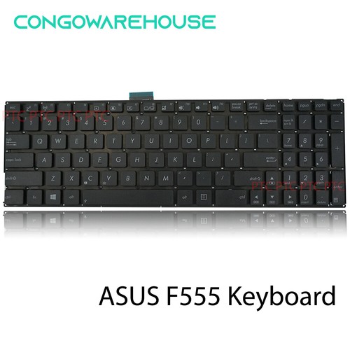 Keyboard For ASUS F555 F555L F555LA F555LD F555LN F555LP F555u | eBay ...