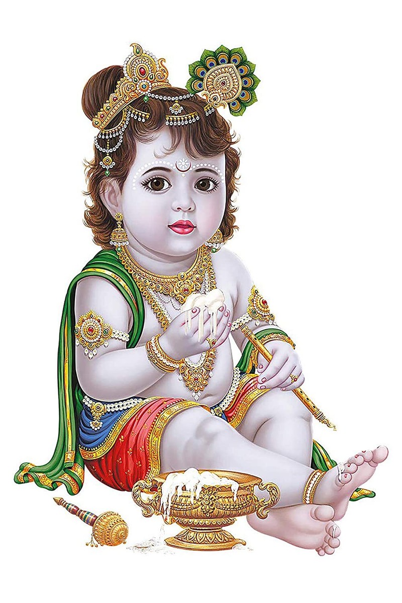 Baby Krishna Paintings