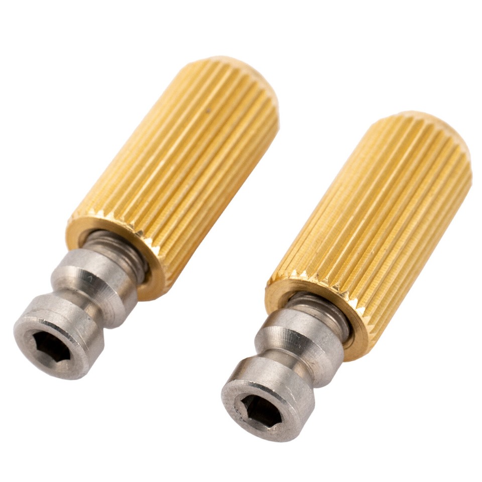 Wilkinson 2Pcs Guitar Bridge Insert Studs Anchors Post For Wilkinson ...