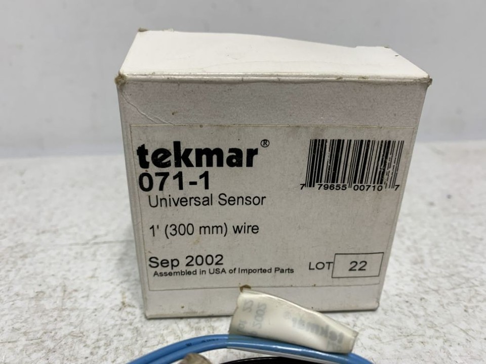 Tekmar 071-1 Universal Sensor 1' Wire 10K Type 2 | eBay