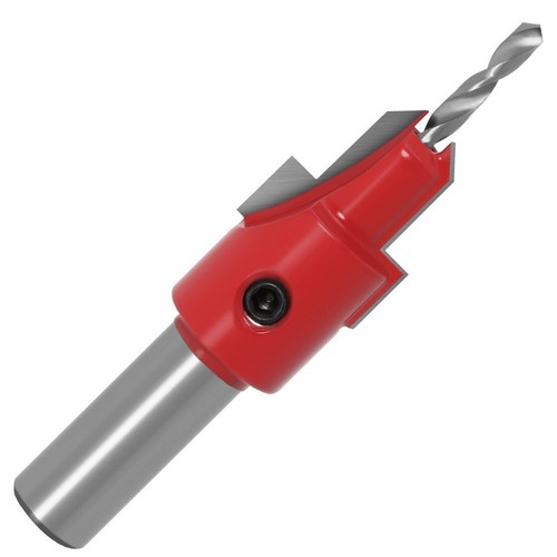 Router Bit Core Drill Bits 1pc/2pcs For Screw Countersinks Wood Milling ...