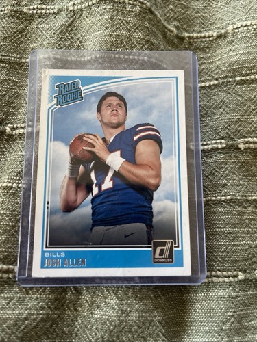 2018 Panini Donruss - Rated Rookie #304 Josh Allen (RC) | eBay