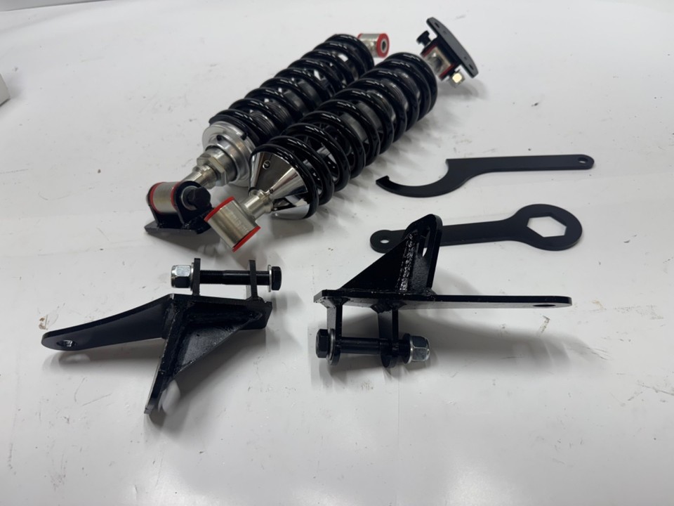 1978-88 GM G-Body 500lbs SBC Front/ 300lbs Rear Coilover Conversion ...