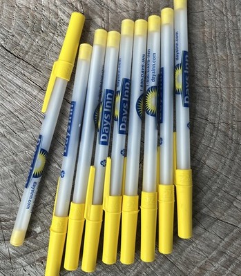 Lot of 20 Days Inn motel Bic pen. advertising stick pen. Black Ink . | eBay