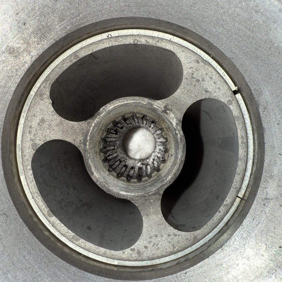 Volvo Penta F-4 REAR Right Hand Stainless Steel Propeller | eBay