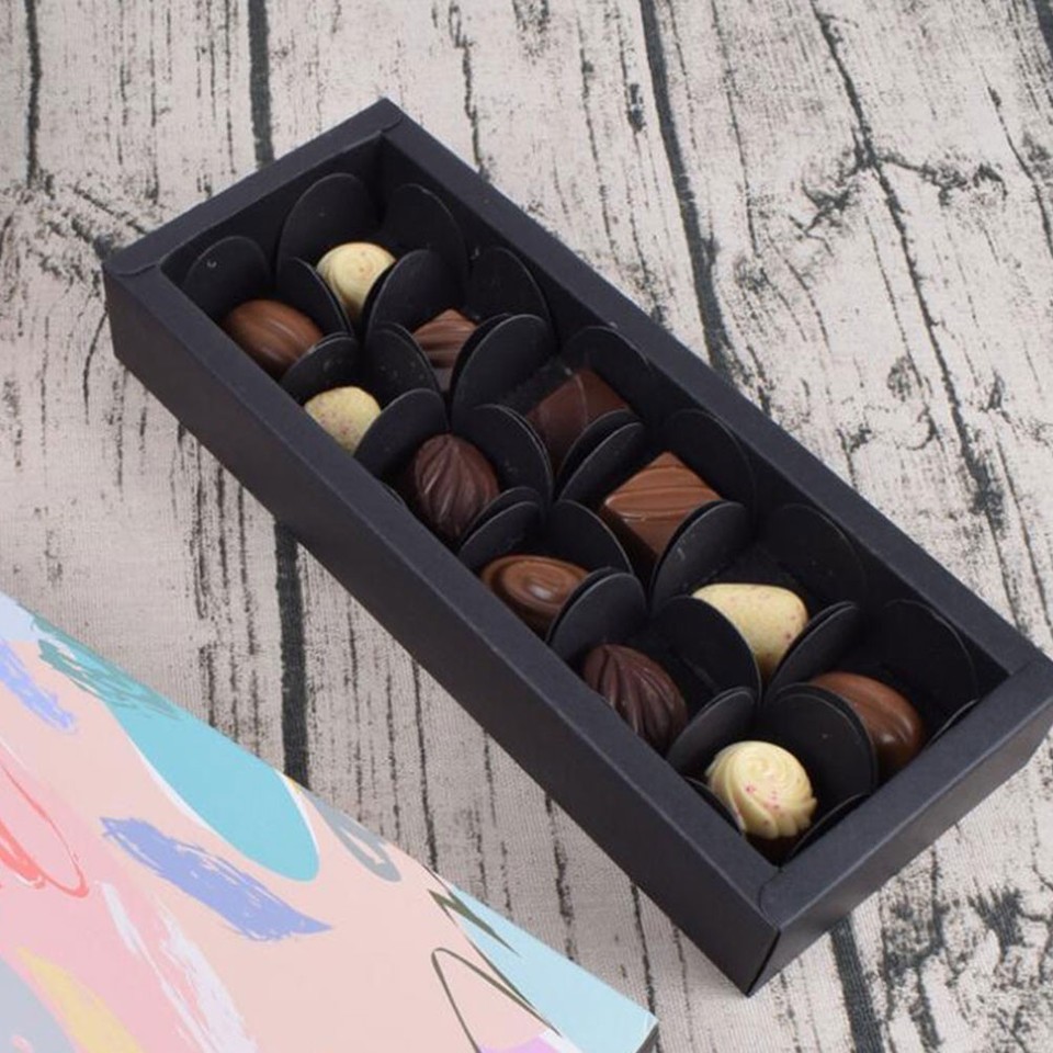 150 Pcs Chocolate Tray Party Truffle Wrapper Liners Wrapping Papers ...