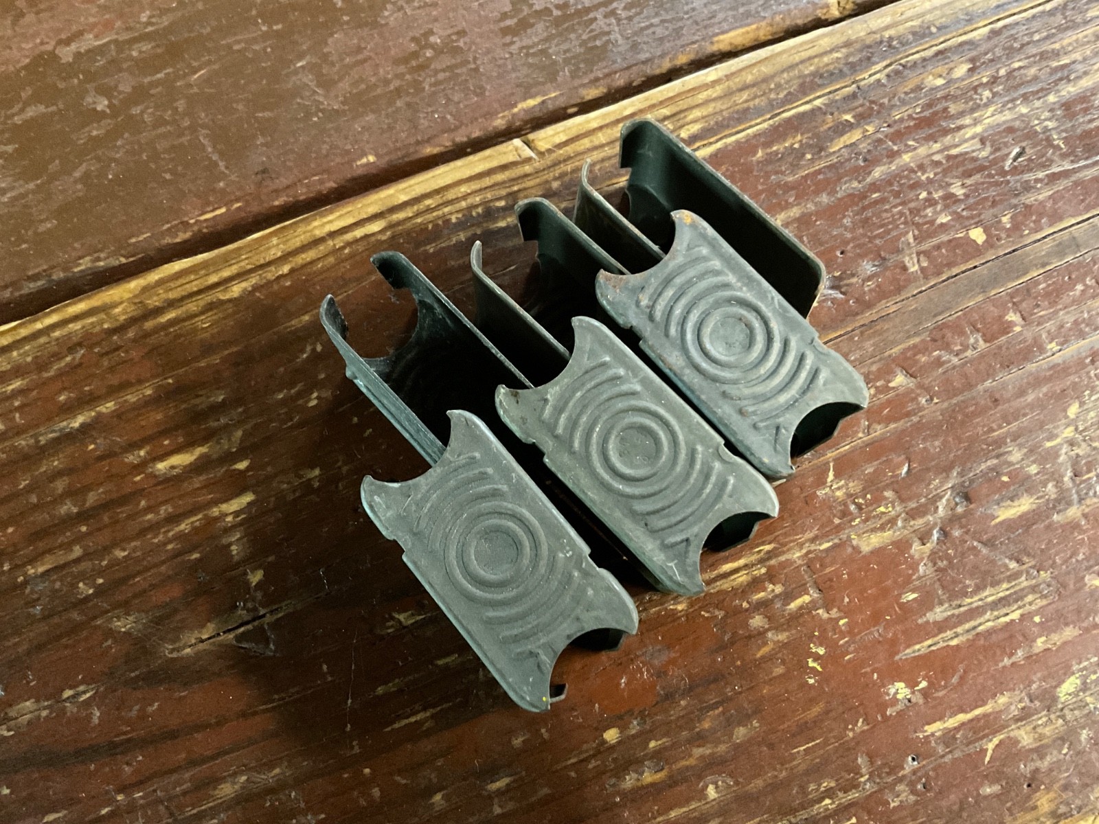 M1 Garand 8 Round Clips ++ LOT of 6 ( Vintage ) | eBay