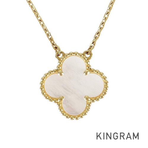Van Cleef & Arpels Vintage Alhambra Pendant VCARA45900 K18YG Shell ...
