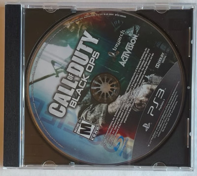 Call of Duty: Black Ops Sony PlayStation 3 PS3 DISC ONLY F0333 ...