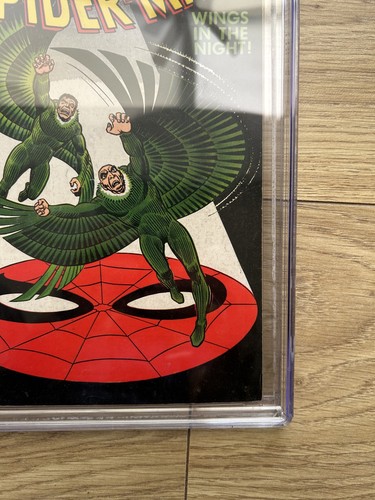AMAZING SPIDER-MAN #63 CGC 6.5 Off White/ White Pages | eBay UK