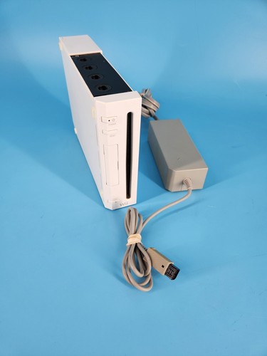 Nintendo Wii Console Only White RVL-001 Gamecube Backwards Compatible ...