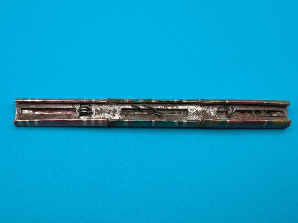 WWII WW2 US 3 Piece Ribbon Bar Set (Army GC, EAME, WWII Victory) TB59 ...