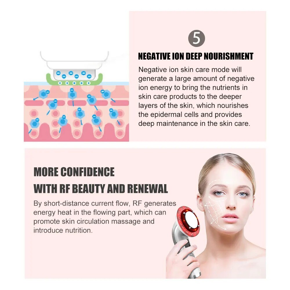 8 in1 Cavitation Fat Cellulite Remover Slimming Beauty Device Body ...