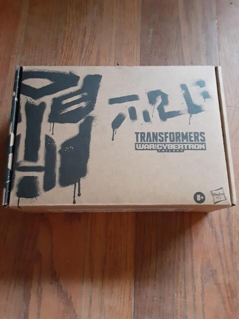 Hasbro Transformers War for Cybertron WFC-GS13 Hubcap Deluxe Class ...