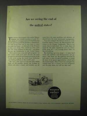 1967 Warner & Swasey Hopto 200 Hydraulic Backhoe Ad | eBay