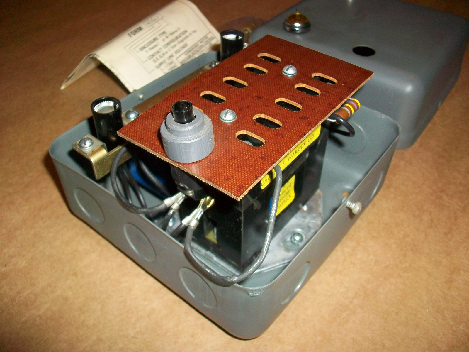 Warrick Liquid Level Control Model 2810 NEW | eBay