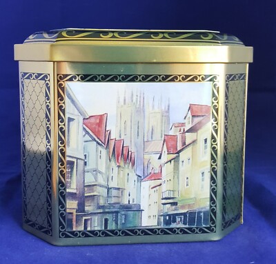 Ringtons Tea Caddy / Tin / Storage Empty Collectable - Millennium 2000 ...