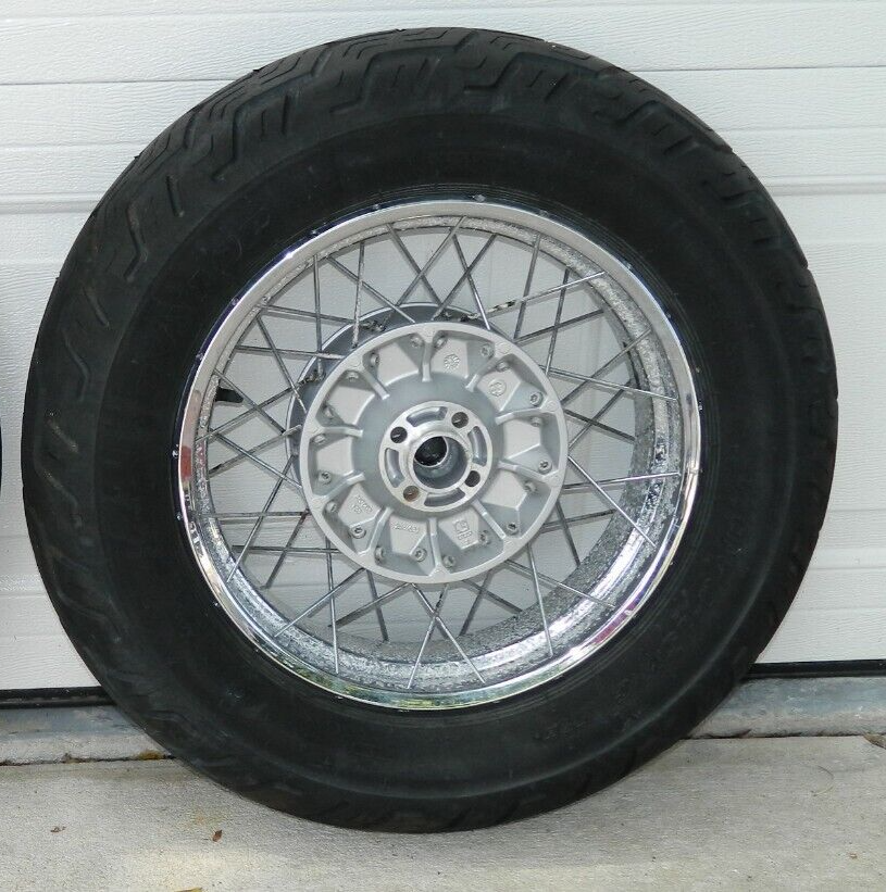 Rear Wheel Rim Chrome Spoke Spoked 2001 BMW R1200C R850 OEM 15 x 4.0 | eBay