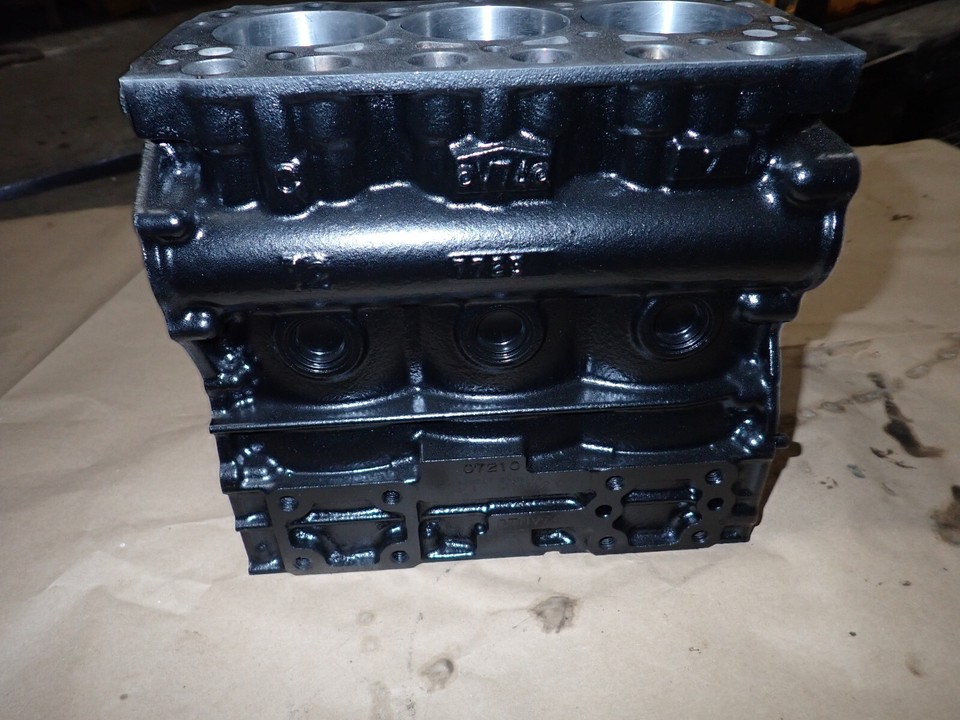Yanmar 3TNV74F Diesel Engine Block Crankcase 119C16-95000 John Deere ...