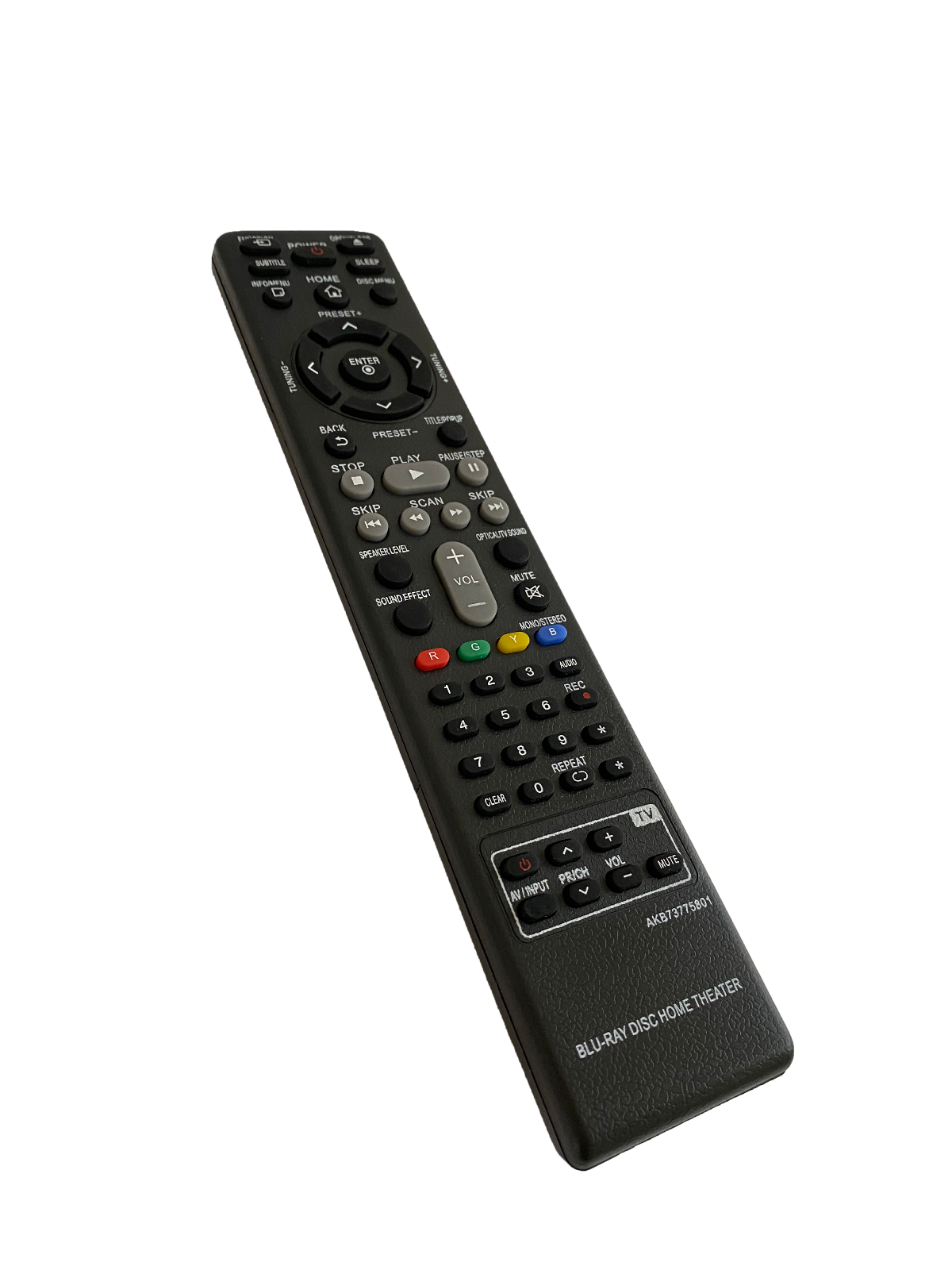 LG Blu-Ray/ Home Theater System Remote Control BH6430P BH6530, BH6530TW ...