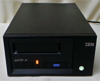 IBM 3580 Model S63 LTO-6 Ultrium Tape Drive TS2360 | eBay