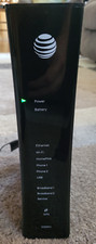 AT&T U-verse 5268ac FXN Gateway Internet Wireless Modem Router for sale ...
