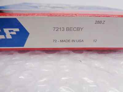 1PC SKF 7213 BECBY single row angular contact ball bearing# | eBay