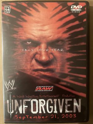 2003 WWE Unforgiven DVD | eBay