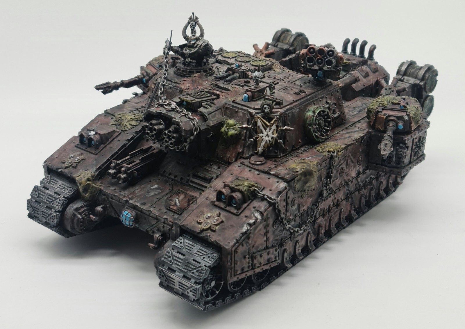 Baneblade Stormlord Death Guard Chaos Space Marines Warhammer 40K top ...