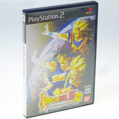 DRAGON BALL Z2 II PS2 Sony Japan Import PlayStation2 Anime PSX NTSC-J ...