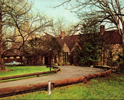 Stokesay Restaurant BANQUETS! FIREPLACE LOUNGE! Reading PA Vintage ...