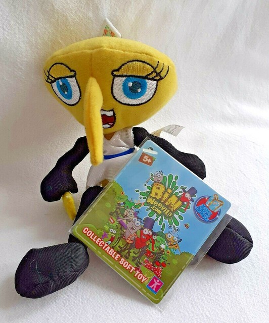 Bin Weevils 8 in Plush Collectable Soft Cuddly Toy Clott Inc Secret ...