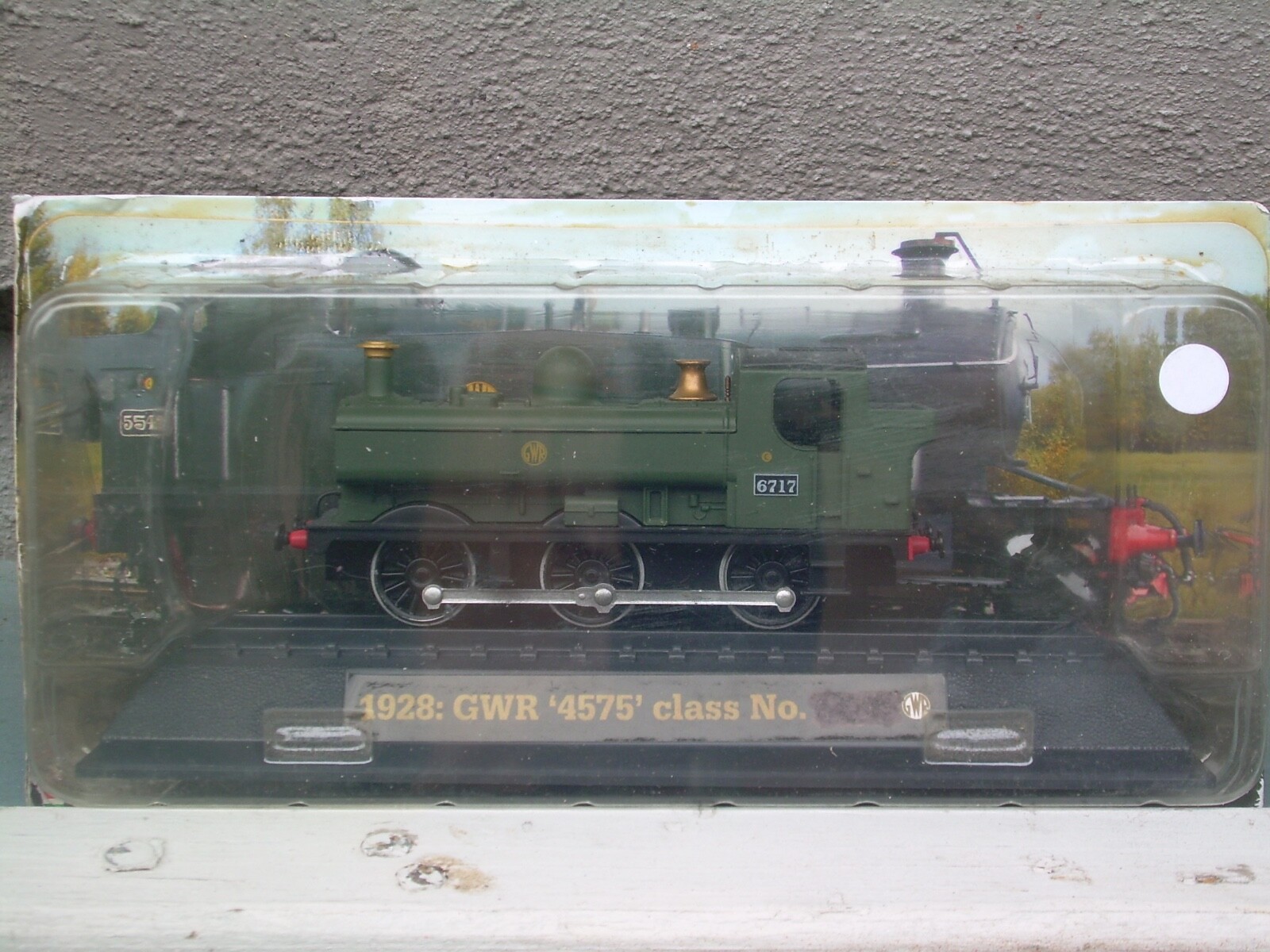 1928 GWR '4575' CLASS TANK ENGINE-HO/00 GUAGE-STATIC AMERCOM MODEL ...