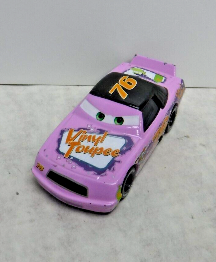 Vinyl Toupee Disney/Pixar World of Cars 3" Diecast Car 031124AST2-A7 | eBay