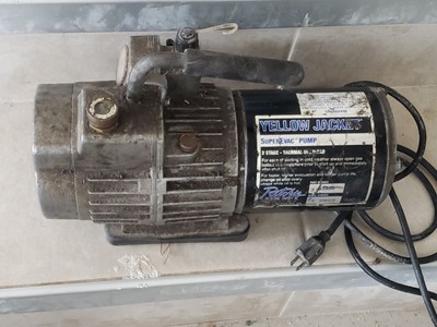 HVAC - 2 Stage Vacuum Pump