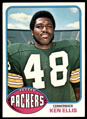 1976 Topps Ken Ellis Football Cards #207 | eBay