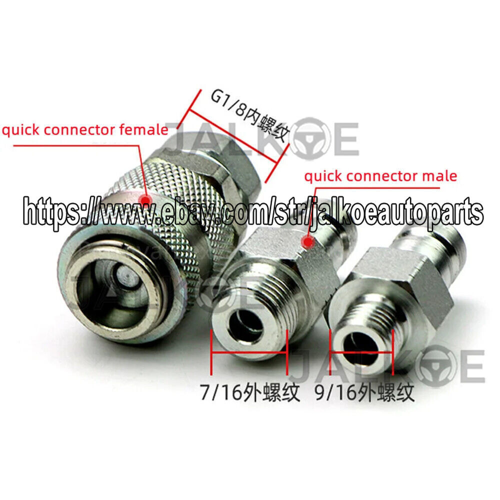 Excavator Part Caterpillar Cat Quick Connector Pressure Gauge ...