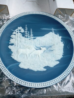 North America's Wildlife Heritage/Through The Grassy Clearing Plate ...