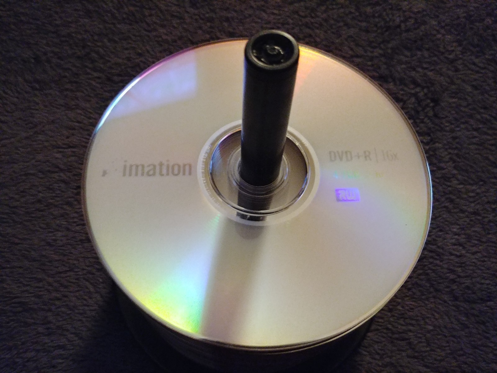 Pack Of 61 CompUSA DVD+R 6 Imation DVD+R 10 Sony DVD-R 10 Sony DVD+RW ...