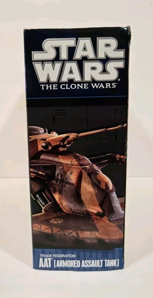 2010 Hasbro Star Wars Clone Wars Trade Federation AAT ARMORED ASSAULT ...