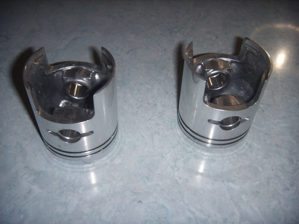 Vintage Arctic Cat NOS Piston Set 3000-218 | eBay