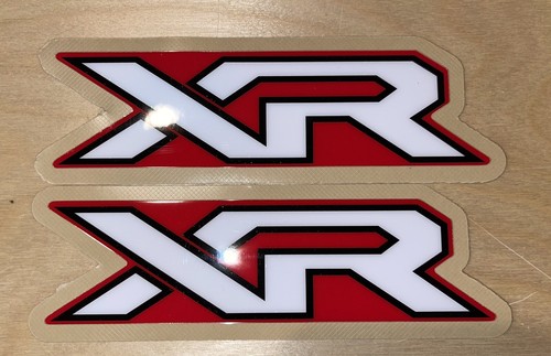 Honda XR Graphics Decals Stickers MX Gloss Laminated 21mil Thick Heavy ...
