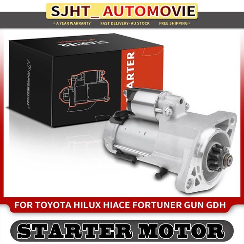 Starter Motor for Toyota Fortuner GUN156 HiAce GDH300 Hilux GUN122 125 ...