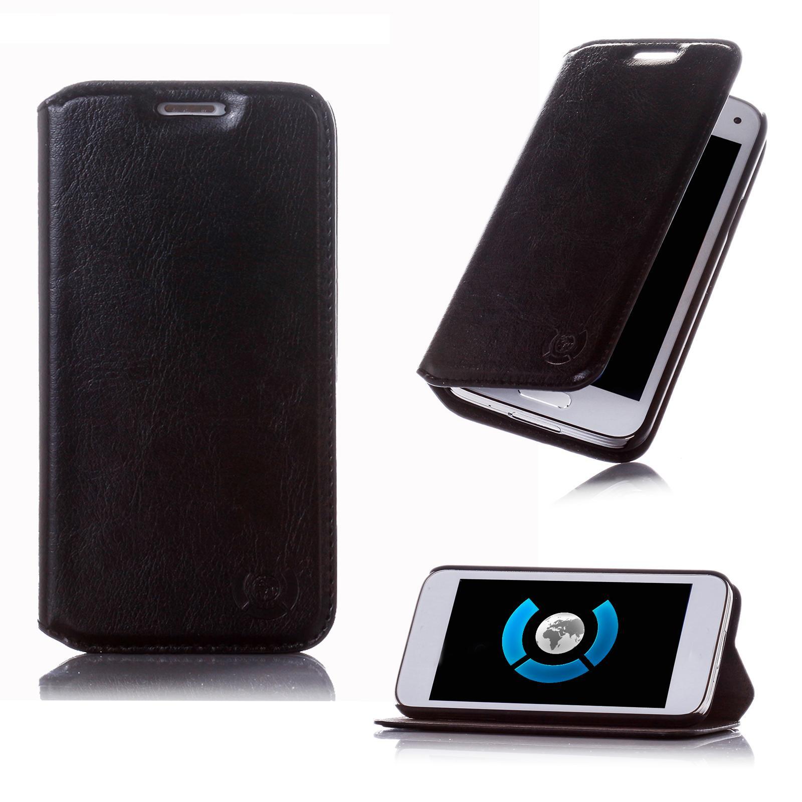 Handy Tasche Schutz Hülle Book Wallet Flip Cover Case Klapp Etui ...