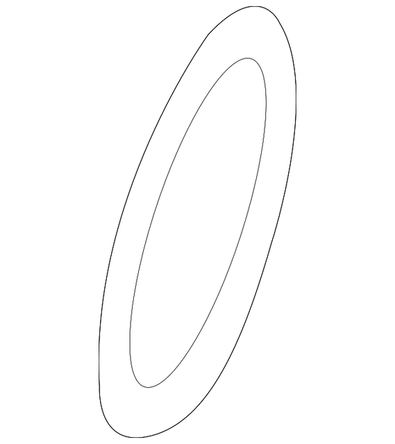 Land Rover LR025110 Genuine OEM Converter & Pipe Gasket for sale online ...