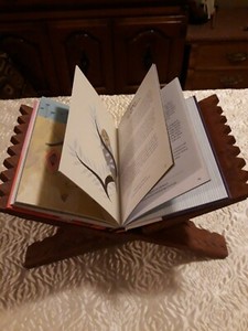 Wooden Altar Book Stand | eBay