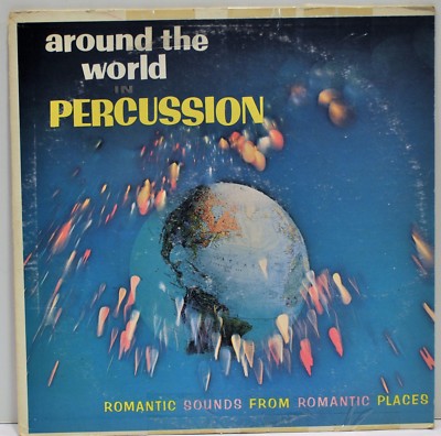 IRV COTTLER "Around The World In Percussion" Vinyl LP Somerset SF-13900 ...