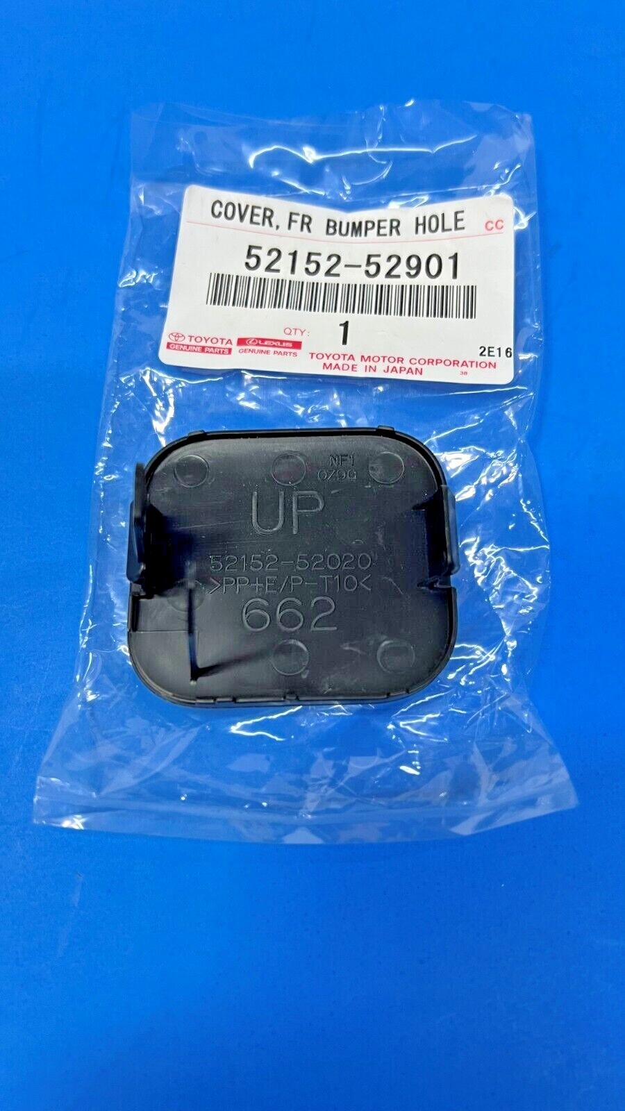 Scion Toyota OEM 04-06 XB Rear Bumper-hole Cover 5215252901 for sale ...